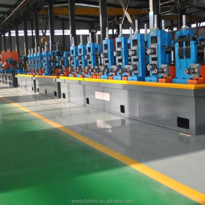 China Automatic Carbon Steel ERW Pipe Mill 20-80m/min Forming Speed for sale