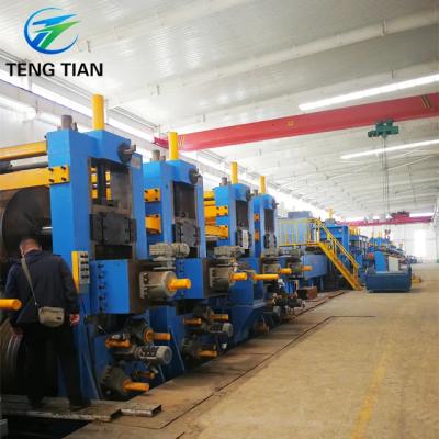 China Erw Carbon Steel Tube Making Machine Manufacturer Steel Tube Mill Lines Pipe Production Line for sale