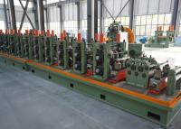 China High Speed Carbon Steel Welded Pipe Mill 32-102mm PLC Controlled for sale