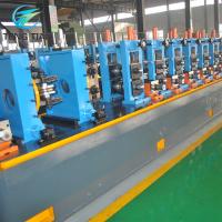 China ERW Pipe Mill for Carbon Steel Tube Production 76mm Max Size for sale