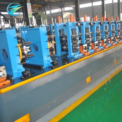 China ERW Pipe Mill for Carbon Steel Tube Production 76mm Max Size for sale