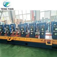 China PLC Controlled High Frequency Welded Pipe Mill 25-76mm 500KW for sale