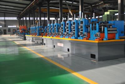 China HG140 ERW High Frequency Welded Pipe Mill 40-60m/min for sale
