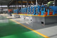 China Carbon Steel ERW Pipe Mill 21-63mm Max 50m/min CE ISO for sale