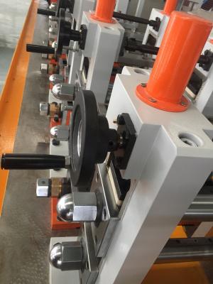 China Precision Tube Mill ERW Pipe Machine 10-50mm Diameter 120m/min for sale