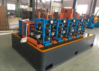 China High Frequency Welded Pipe Mill Carbon Steel Tube Machine 16-76mm for sale