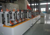 China HF ERW Carbon Steel Pipe Production Line 16-76mm Diameter for sale