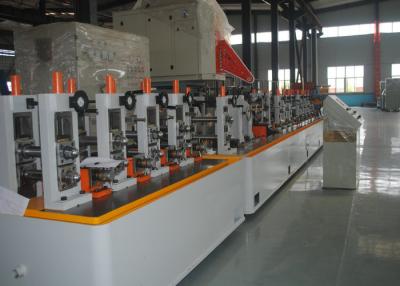 China HF ERW Carbon Steel Pipe Production Line 16-76mm Diameter for sale