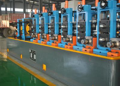 China ERW Tube Mill Line High Frequency Welding 16-76mm Diameter for sale