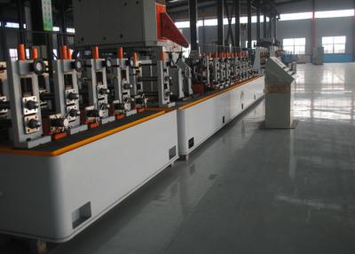 China Precision Tube Mill for 25-76mm Pipes with High Frequency Welding for sale