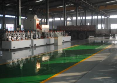 China Precision Tube Mill for 25-76mm Pipes with High Frequency Welding for sale