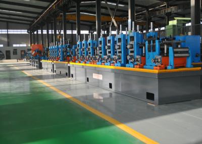 China HF Welded Pipe Mill for 21-63mm Steel Tubes CE ISO Certified for sale