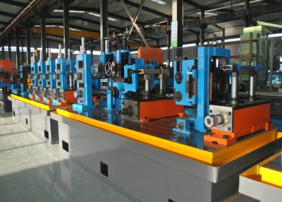 China Steel ERW Pipe Mill for 21-63mm Carbon Stainless Low Alloy Steel for sale