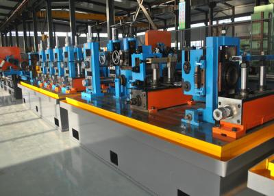 China High Frequency ERW Pipe Milling Machine 21-63mm Diameter 4-10mm Thickness for sale