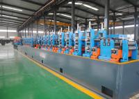 China High Frequency Welded Pipe Mill for Carbon Steel ERW Pipes 21-63mm for sale