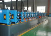 China Blue Intelligent ERW Tube Mill for Carbon Steel Pipes 21-63mm for sale