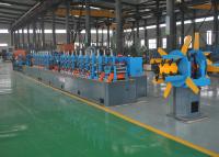 China Carbon Steel Tube Mill Machine 21-63mm Diameter 50m/min for sale