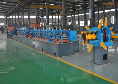 China Carbon Steel Tube Mill Machine 21-63mm Diameter 50m/min for sale