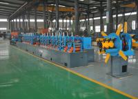 China Tube Mill Machine for 25-76mm Pipes with Friction Saw Cutting for sale