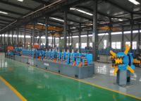 China Steel ERW Welding Pipe Mill 8-20mm Diameter 0.3-1mm Thickness for sale