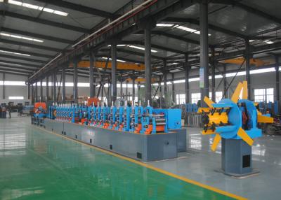 China High Frequency Tube Mill Machine for 21-63mm Pipes 50m/min for sale