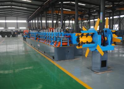 China Low Noise Carbon Steel ERW Tube Mill Machine 21-63mm for sale