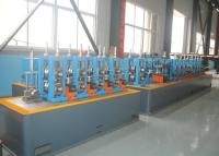 China ERW Pipe Mill Machine for 21-63mm Round Pipes 50m/min for sale
