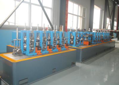 China ERW Pipe Mill Machine for 21-63mm Round Pipes 50m/min for sale