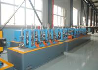 China Carbon Steel Pipe Mill 25-76mm Diameter 50m/min Speed for sale