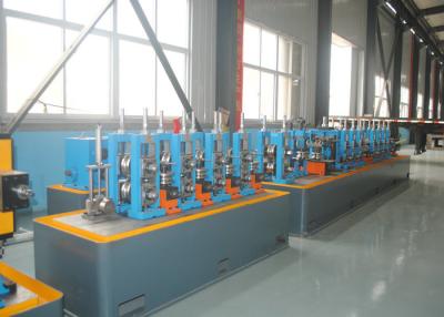 China Carbon Steel Pipe Mill 25-76mm Diameter 50m/min Speed for sale