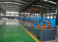 China ERW Pipe Mill Machine 25-76mm Diameter Carbon Steel Tube Production for sale