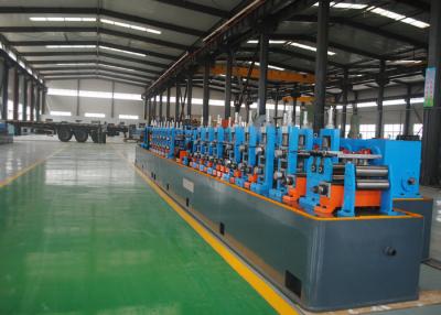 China ERW Pipe Mill Machine 25-76mm Diameter Carbon Steel Tube Production for sale