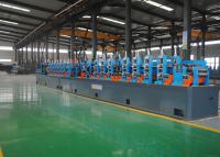 China High Frequency ERW Tube Mill 0.8-3.0mm Thickness 21-63mm Diameter for sale