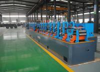 China Carbon Steel ERW Pipe Mill 21-63mm Diameter 50m/min Speed for sale