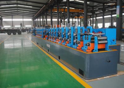 China Carbon Steel ERW Pipe Mill 21-63mm Diameter 50m/min Speed for sale