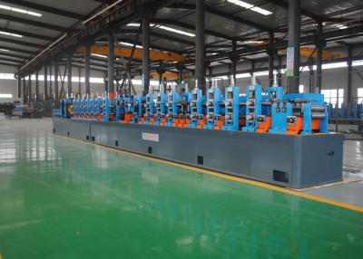 China High Frequency ERW Pipe Mill 25-76mm Diameter 4-10mm Thickness for sale