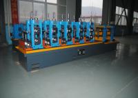 China High Speed Galvanized ERW Pipe Mill Machine 21-63mm Diameter for sale