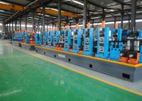China PLC Controlled Steel Pipe Production Line 16-50mm Diameter for sale