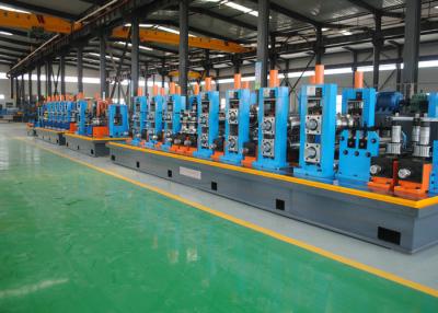 China PLC Controlled Steel Pipe Production Line 16-50mm Diameter for sale