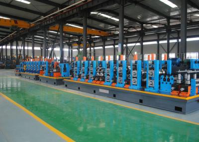 China Galvanized ERW Pipe Mill Machine 21-63mm Diameter High Precision for sale