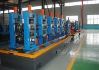 China High Precision Carbon Steel ERW Tube Mill Line 21-63mm for sale