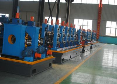 China Fast Speed ERW Carbon Steel Tube Mill 21-63mm 50m/min for sale