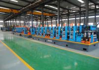 China Carbon Steel ERW Pipe Mill with PLC Control 10-660mm Diameter for sale