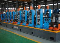 China High Frequency Welding ERW Pipe Machine 21-63mm Diameter for sale