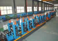 China ERW Round Carbon Steel Pipe Making Machine With Worm Adjustment High Precision for sale