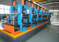 China High-Frequency ERW Pipe Mill Line for SS Tubes 21-63mm for sale