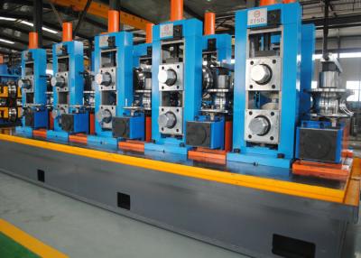 China Full Automatic ERW Pipe Mill with High Frequency Welding 21-63mm for sale