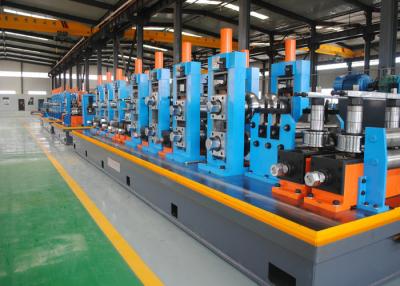 China HF ERW Carbon Steel Tube Mill 21-63mm Pipe Diameter for sale
