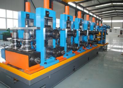 China Carbon Steel ERW Pipe Mill for 32-89mm Tubes with HF Welder for sale