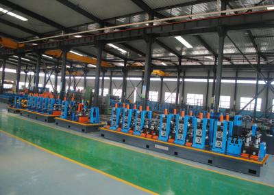 China Carbon Steel ERW Tube Mill 21-63mm High Frequency Welding Line for sale